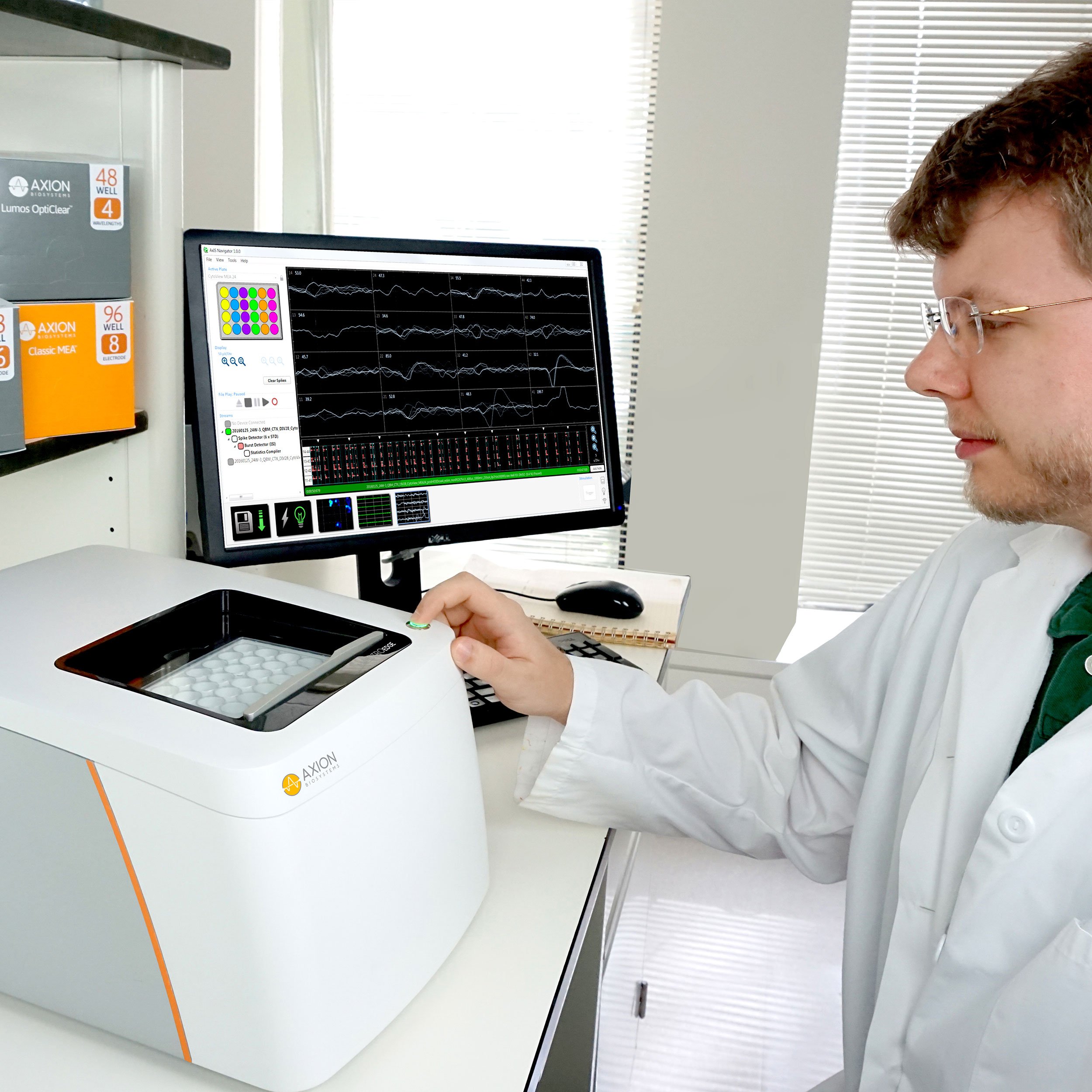 Maestro Edge MEA and Live-Cell Analysis System | Axion Biosystems